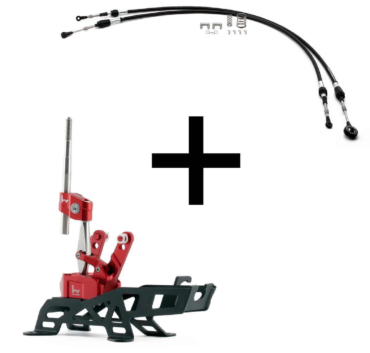 Hybrid Racing V3 Short Shifter & Cable Combo (02-06 RSX) – Tailored ...