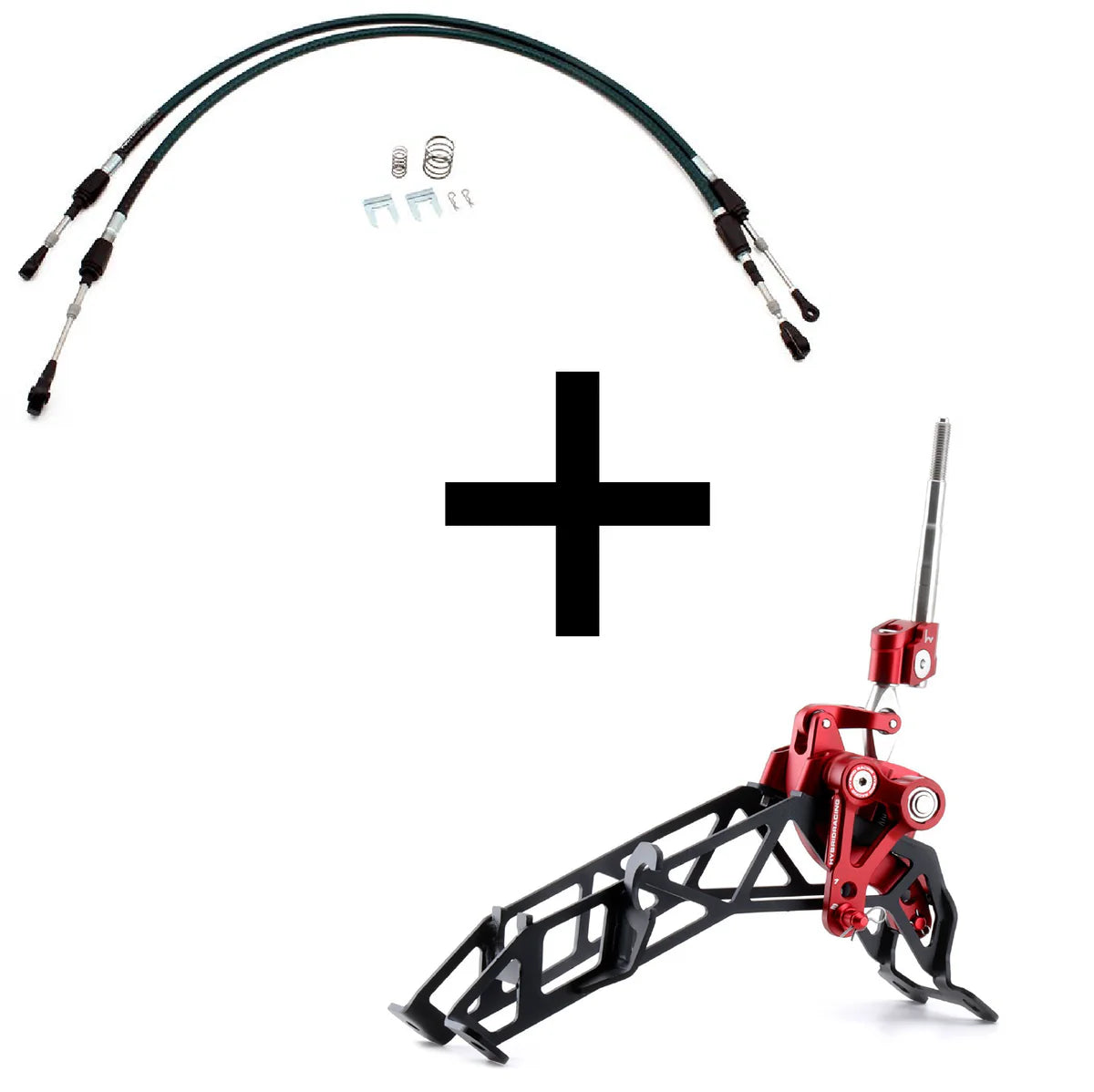 Hybrid Racing Short Shifter & Cable Combo (12-15 Honda Civic ...