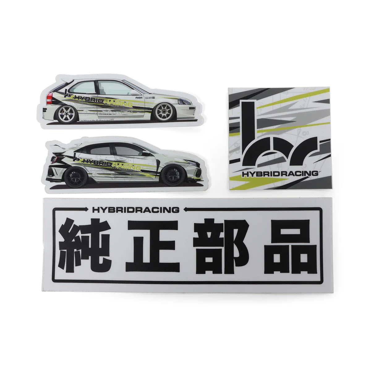 Hybrid Racing Sticker Pack – Tailored Autosport
